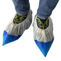 China 1000pcs One Carton  Best Sell Disposable Shoe Covers Waterproof Non-Slip Plastic Boot Covers Protective Shoe Cover for sale