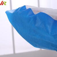 China 1000pcs One Carton Non Sterile Personal protection CPE+PP Shoe Cover Abrasion Resistant Waterproof Rainproof Shoe Cover for sale