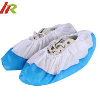 China 1000pcs One Carton Disposable Blue Soft Antiskid Shoe Cover With CE with High Quality for sale