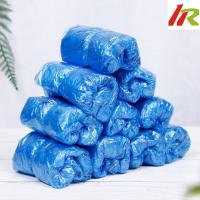 China New Design Custom Printing Protective Waterproof Shoes Cover Disposable Shoe Covers  Moq-100pc/1box for sale