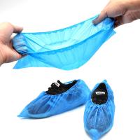China Shoe Covers Onetime Plastic Shoe Cover Plastic Boot Covers Moq-100pc/1box for sale