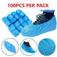 China Shoe Covers Onetime Plastic Shoe Cover Plastic Boot Covers Moq-100pc/1box for sale