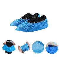 China Shoe Covers Onetime Plastic Shoe Cover Plastic Boot Covers Moq-100pc/1box for sale