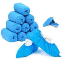 China Shoe Covers Onetime Plastic Shoe Cover Plastic Boot Covers Moq-100pc/1box for sale