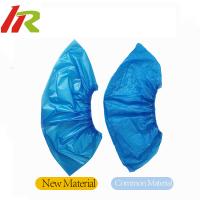 China Shoe Covers Onetime Plastic Shoe Cover Plastic Boot Covers Moq-100pc/1box for sale