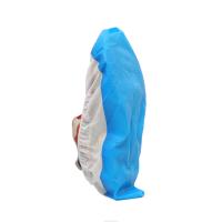 China PP CPE  Good Quality Shoe Covers Disposable Non Woven for Shoe Covers Anti-slip Disposable PE Overshoes for sale