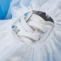 China PP CPE  Good Quality Shoe Covers Disposable Non Woven for Shoe Covers Anti-slip Disposable PE Overshoes for sale