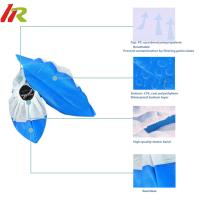China Shoe Cover One-time  Plastic Waterproof Household Room  Wear-resistant and Dirty Shoe Cover for sale