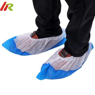 China pp Cpe Shoe Cover Dust Proof Anti Skid Shoe Cover Disposable Shoe Cover for sale