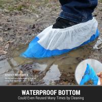 China CPE Foot Cover Disposable Wear-resistant Bottom Waterproof Shoe Cover for sale
