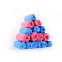China Eco-Friendly Disposable Blue Plastic Shoe Cover Degradable PP Material 100/pc for sale
