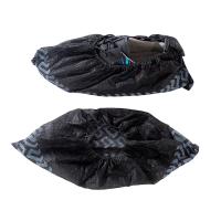China Eco-Friendly Disposable Blue Plastic Shoe Cover Degradable PP Material 100/pc for sale