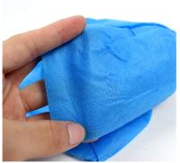 China Disposable Hot Sale Anti-Dust Overshoes Foot Covers Consumable PE Protective Plastic Shoe Covers for sale