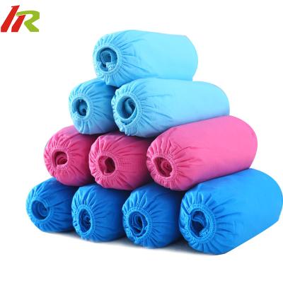 China 4G Dustproof Non-slip Dhoe Cover Students Adult Non-woven Shoe Cover for sale