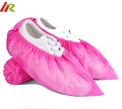 China Shoes Safety Cover Nonwoven Shoe Cover pink for sale