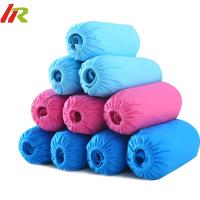 China Shoes Safety Cover Nonwoven Shoe Cover pink for sale