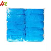 China Disposable Shoe Covers Shoes Safety Cover Nonwoven Shoe Cover Black for sale