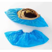 China Disposable Shoe Covers Shoes Safety Cover Nonwoven Shoe Cover pink for sale