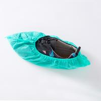 China Disposable Shoe Covers Shoes Safety Cover Nonwoven Shoe Cover pink for sale