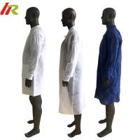 China Coat Dispos Lab Dental Working Suits Disposable Non-Woven Jacket Isolation Clothes for sale