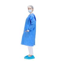 China Lab Coat Nonwoven PP SMS  Doctor Labcoats Nursing Scrubs Nurse Uniform Customized Lab Coat for sale