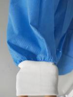 China Lab Coat Nonwoven PP SMS  Doctor Labcoats Nursing Scrubs Nurse Uniform Customized Lab Coat for sale