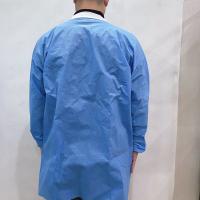 China Doctor Coat Disposable SMS Work Suits Non Woven  Visitor Gown Lab Coat for sale