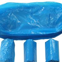 China Disposable Sleeve Covers Pe Sleeve Cover 3g Blue Personal Manga Plastic Cubre Brazos for sale