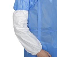China Disposable Sleeve Covers Pe Sleeve Cover 3g Blue Personal Manga Plastic Cubre Brazos for sale