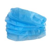 China Wholesale Disposable Multifunction Protection Non-woven Arm Sleeve Cover Blue PP Oversleeve for sale