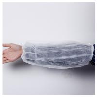 China Disposable Non Woven Sleeve Cover Pp Arm Sleeves Over Sleeve for sale