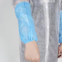 China Arm Sleeves Disposable Waterproof Anti-Fouling Anti-Oil PP Non-woven Fabric Oversleeve/Sleeve Cover for sale