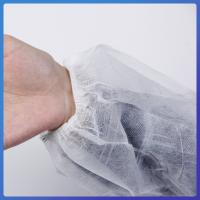 China Arm Sleeves Disposable Waterproof Anti-Fouling Anti-Oil PP Non-woven Fabric Oversleeve/Sleeve Cover for sale