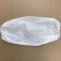 China Arm Cover Sleeve Plastic Disposable Blue pp Clear Transparent Sleeve Cover Waterproof Arm Cover for sale