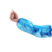 China Waterproof Sleeve for Arm Disposable PE Plastic Arm Sleeves Waterproof for sale