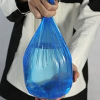 China Disposable PE Arm Protective Water Proof Sleeve Cover Transparent Blue Plastic Oversleeve for sale