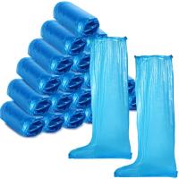 China Disposable Long Overshoes for Men and Women Rainy Day Outdoor Waterproof Disposable Overshoes for sale