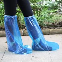 China Disposable Long Overshoes for Men and Women Rainy Day Outdoor Waterproof Disposable Overshoes for sale