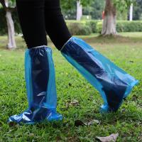 China Disposable Long Overshoes for Men and Women Rainy Day Outdoor Waterproof Disposable Overshoes for sale