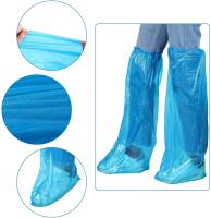 China Disposable Long Overshoes for Men and Women Rainy Day Outdoor Waterproof Disposable Overshoes for sale