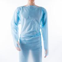 China Cpe Gown Ppe Gown Wholesale Medical Sms Cpe Pe Ppe Pp Isolation Gown for sale