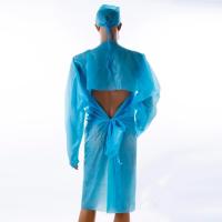 China Cpe Gown Ppe Gown Wholesale Medical Sms Cpe Pe Ppe Pp Isolation Gown for sale