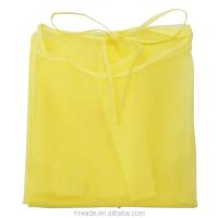 China Polypropylene 50 Gsm Frock With Waterproof Microporous Film Waterproof Disposable Chemo Gown Disposable Isolation Gowns for sale