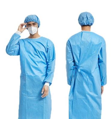 China High Quality Clothing Isolation Gown Personal Care  Clothing OEM for sale