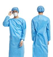 China High Quality Clothing Isolation Gown Personal Care  Clothing OEM for sale