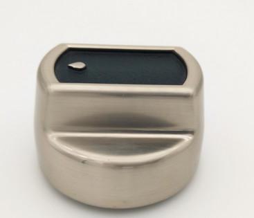 China Electric Universal Stove Knobs , Stainless Steel Oven Knobs For Household Appliances for sale