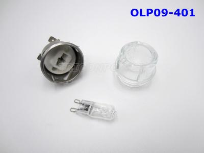 China Professional Oven Light Bulb 25w , AC 250V Oven Lamp Assembly OLP09-401 for sale