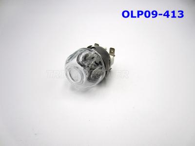 China 25W Oven Lamp Holder OLP09-413 With Galvanized Steel / Stainless Steel Terminal for sale