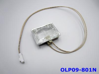 China G9 Oven Lamp Holder OLP09-801N With Bowl / Hemisphere / Polygon Cover for sale
