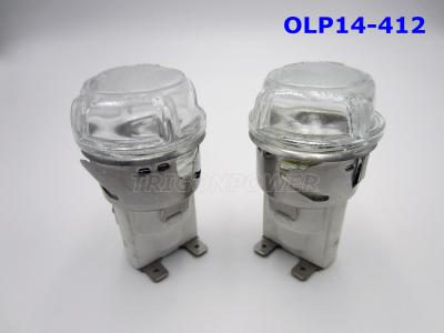 China Freestanding Oven Lamp Holder OLP 14-412 With Soda Lime / High Borosilicate Glass Cover for sale